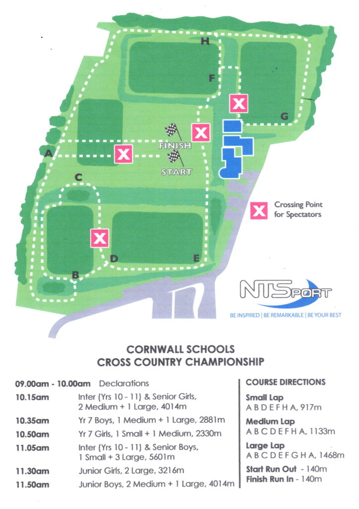 Cornwall Schools Cross-Country Championships 2023 – Cornwall Schools ...